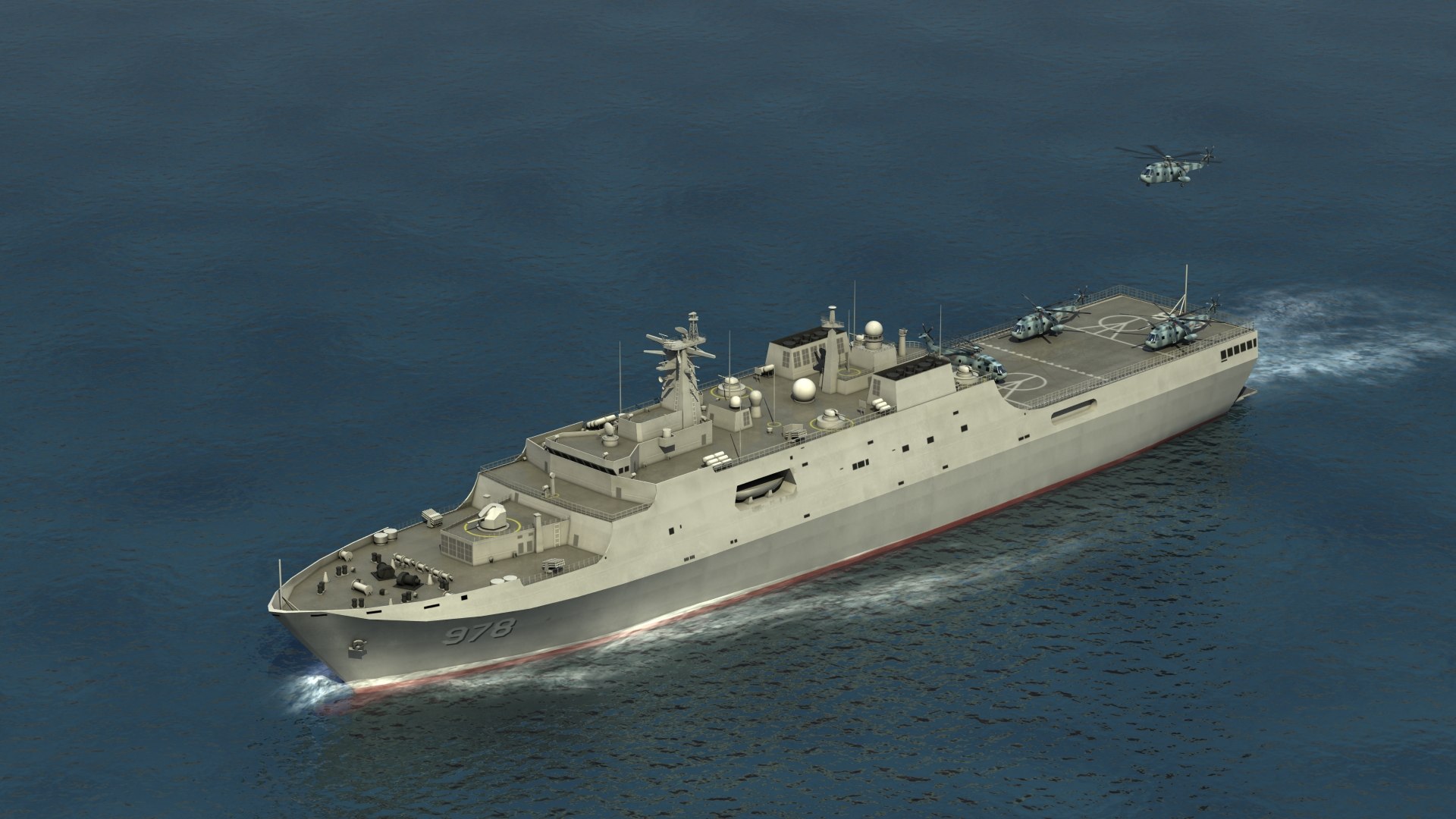 Type071 z-18 helicopters 3D - TurboSquid 1644367