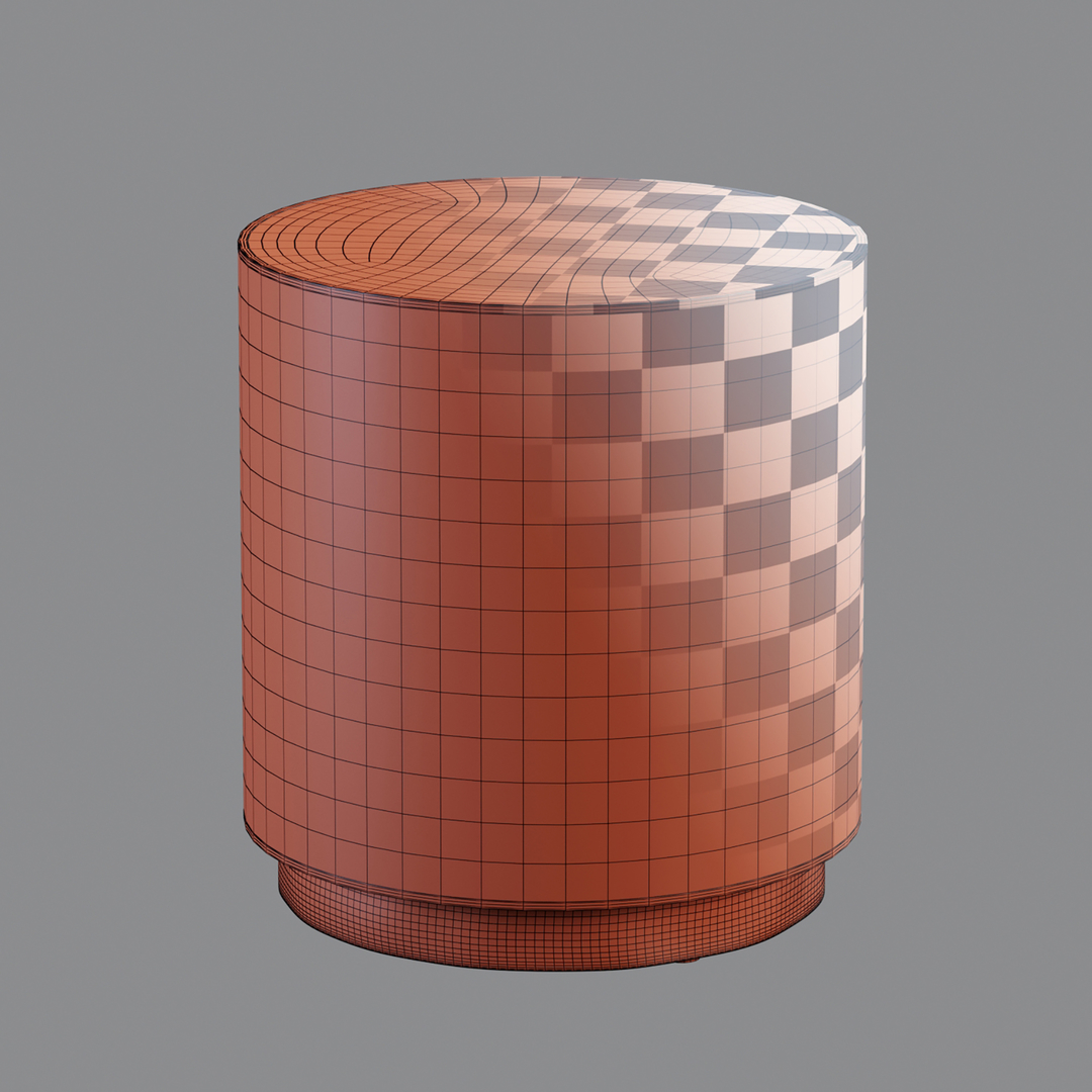 3D model targua bone inlay end - TurboSquid 1644411