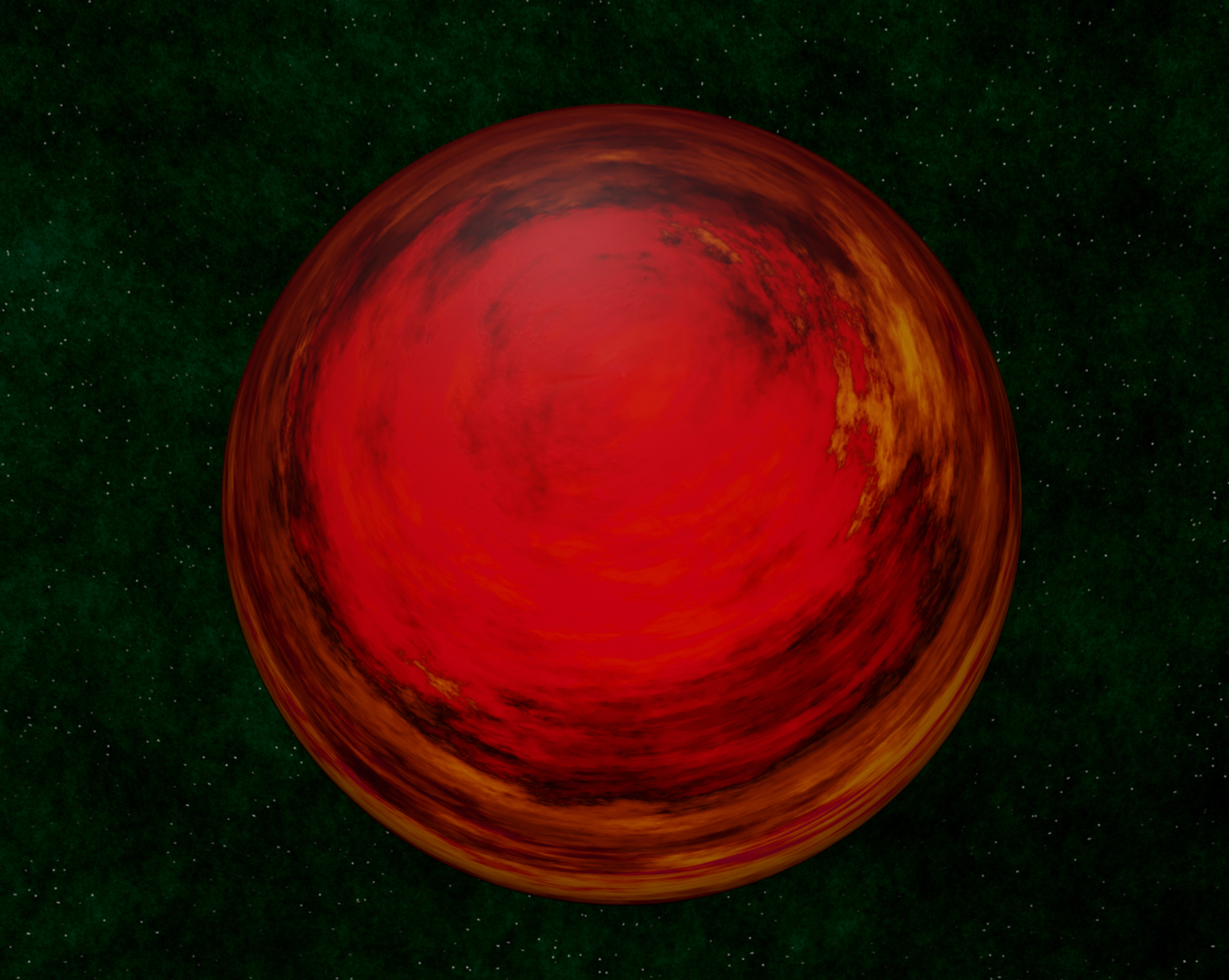 Estrela anã marrom 2 Modelo 3D - TurboSquid 1644480