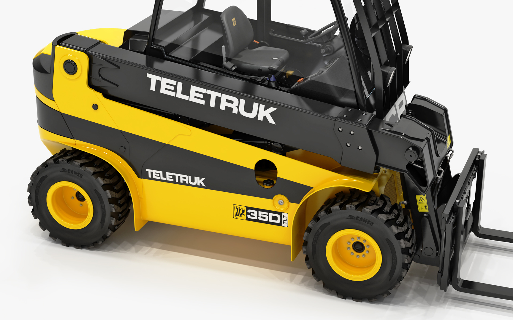 3D teletruk tlt 35d - TurboSquid 1644512
