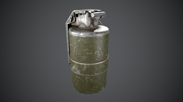 Mk3 grenade model - TurboSquid 1644502