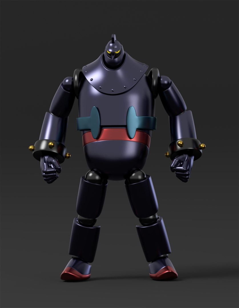 3D robot blender model - TurboSquid 1644565