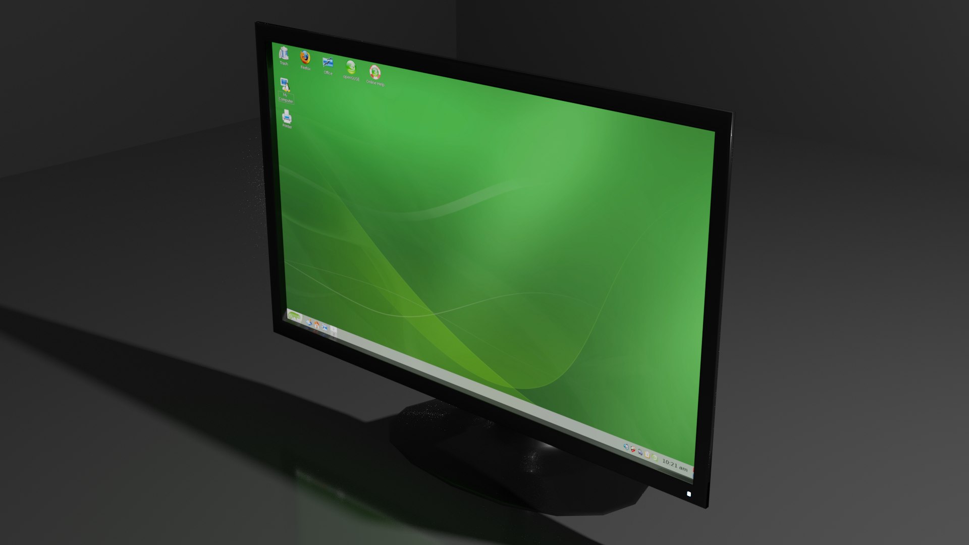 Generic Monitor 3D-Modell - TurboSquid 1644984