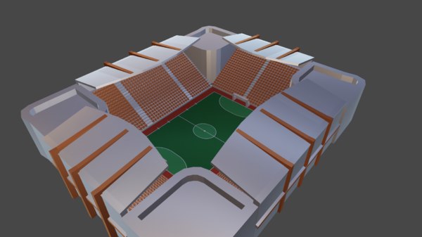 Blender Stadium Models | TurboSquid