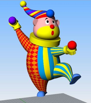 Clown 3D Models for Download | TurboSquid