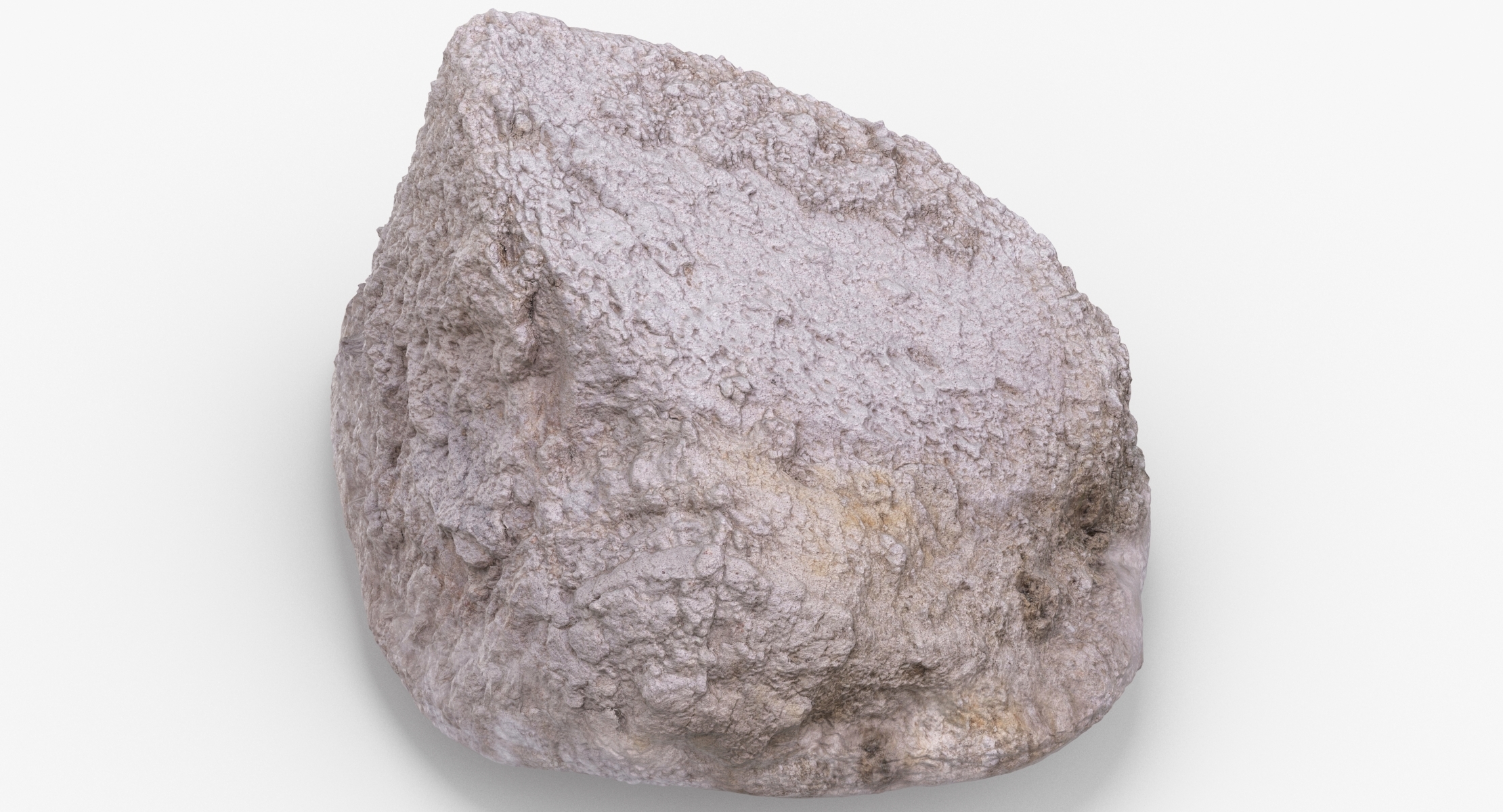3D model ancient rhyolite rock 02 - TurboSquid 1645188