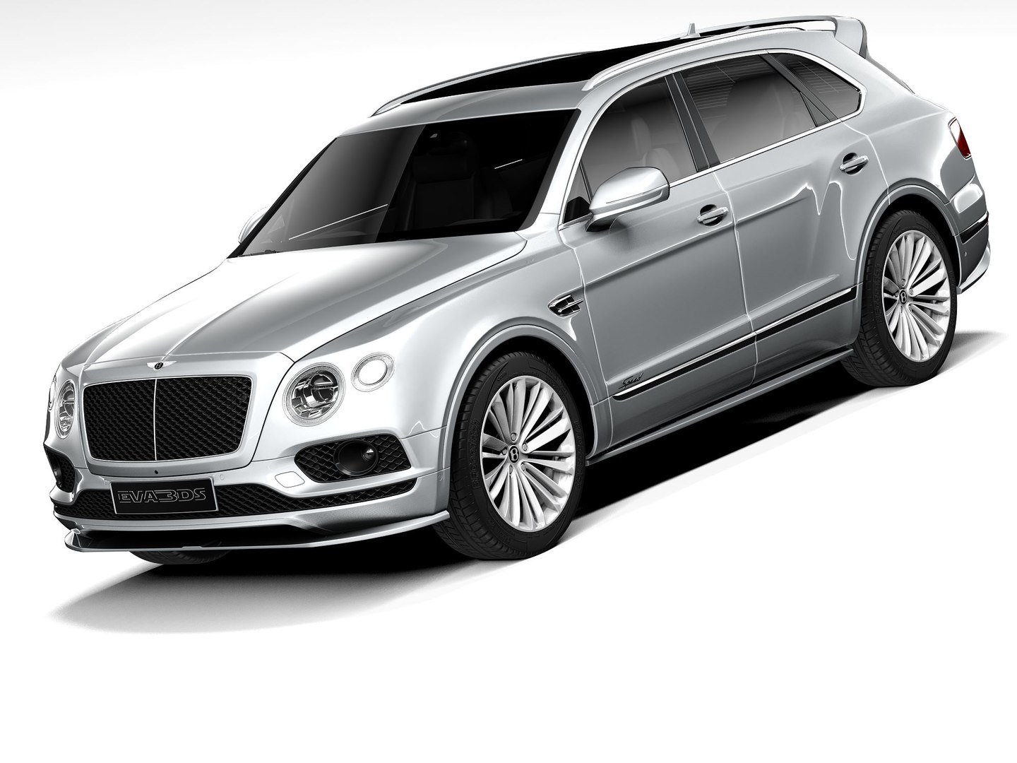 3D bentley bentayga speed 2021 - TurboSquid 1645224