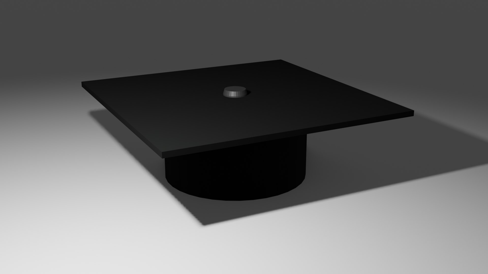 3D scholar hat - TurboSquid 1645346