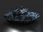 63a amphibious tank tracked vehicle 3D model - TurboSquid 1645411