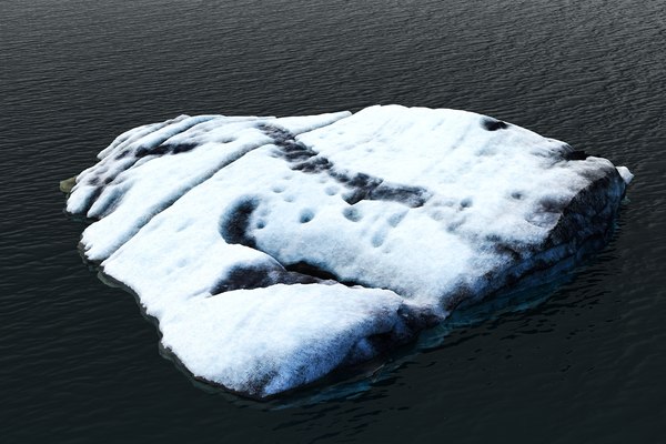 Real Iceberg Scan Modelo 3D - TurboSquid 1645526