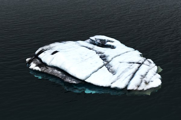 3D real iceberg scan pack model - TurboSquid 1645546