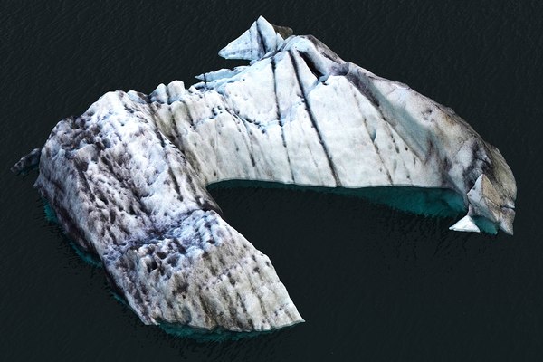3D real iceberg scan pack model - TurboSquid 1645546