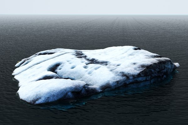 3D real iceberg scan pack model - TurboSquid 1645546