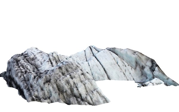 3D real iceberg scan pack model - TurboSquid 1645546