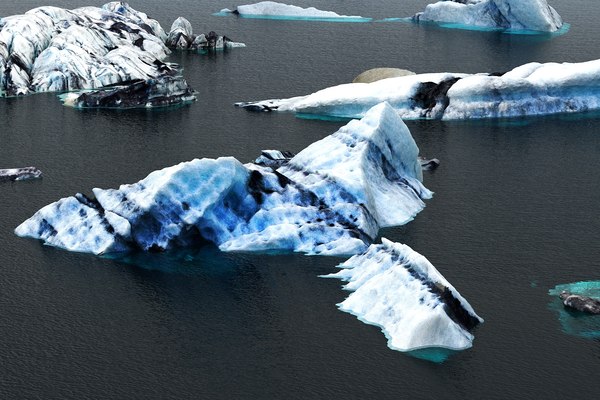 3D real iceberg scan pack model - TurboSquid 1645546
