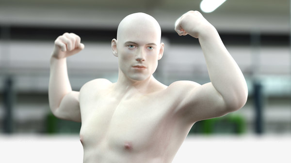 Male female anatomy set 3D model - TurboSquid 1594415