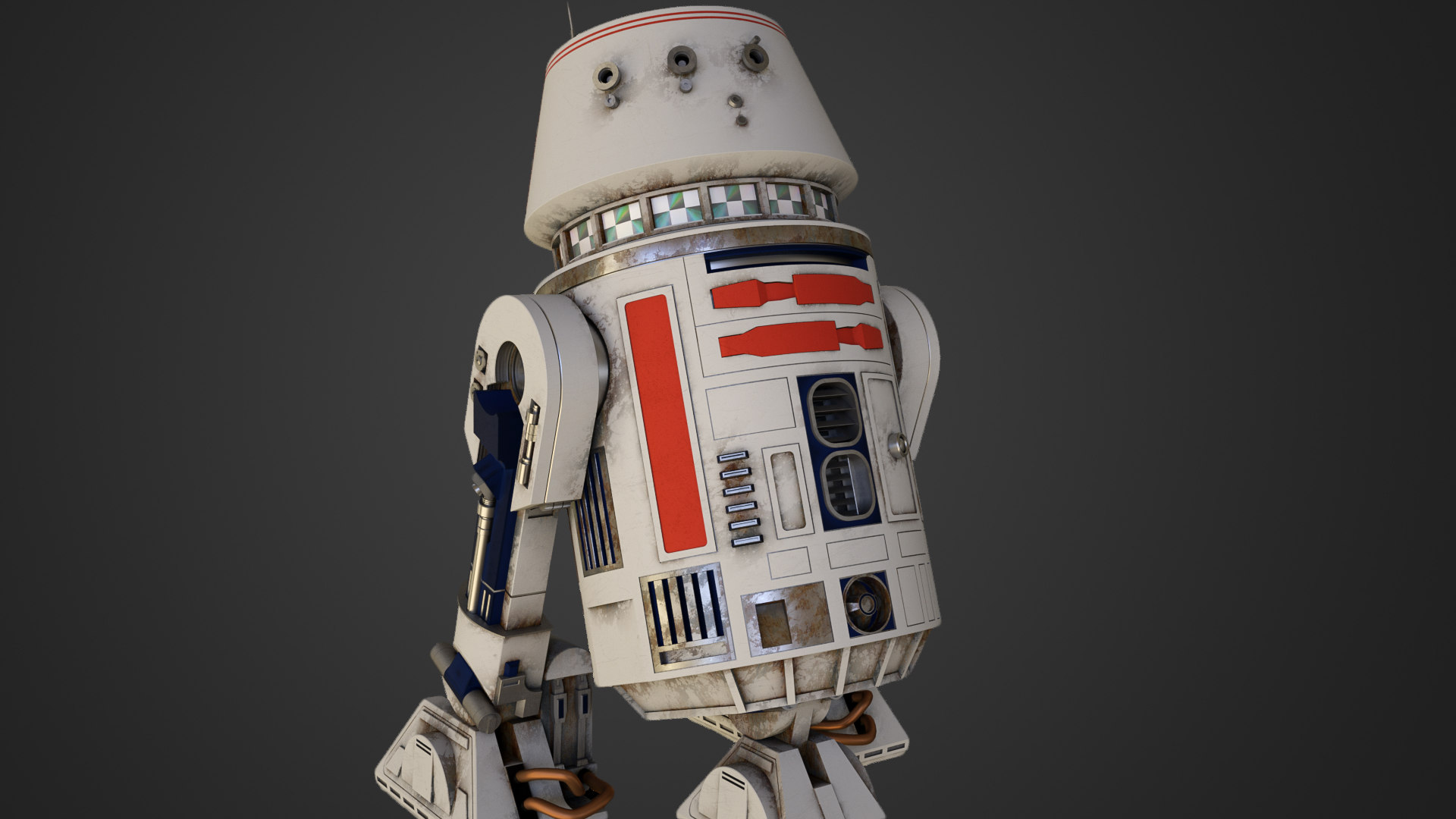 3D r5-d4 r5 war - TurboSquid 1645639