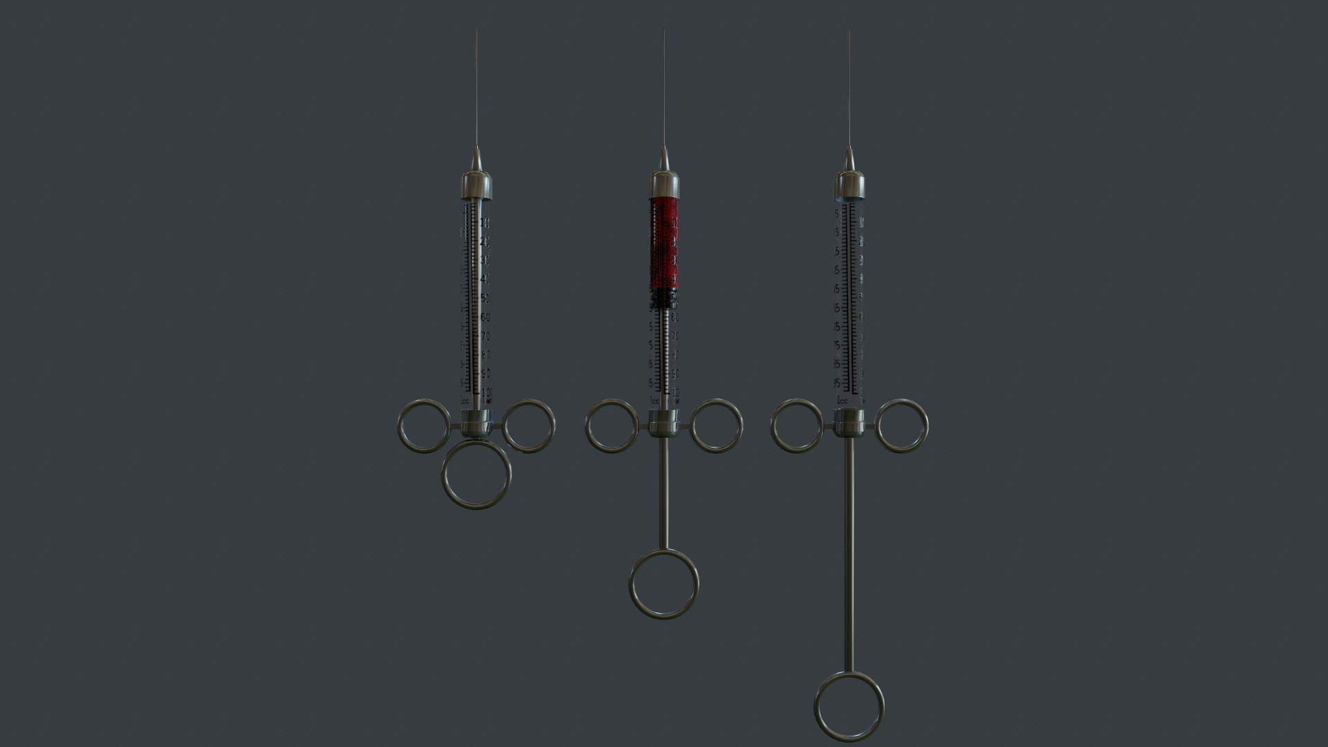 3D syringe medical - TurboSquid 1645623