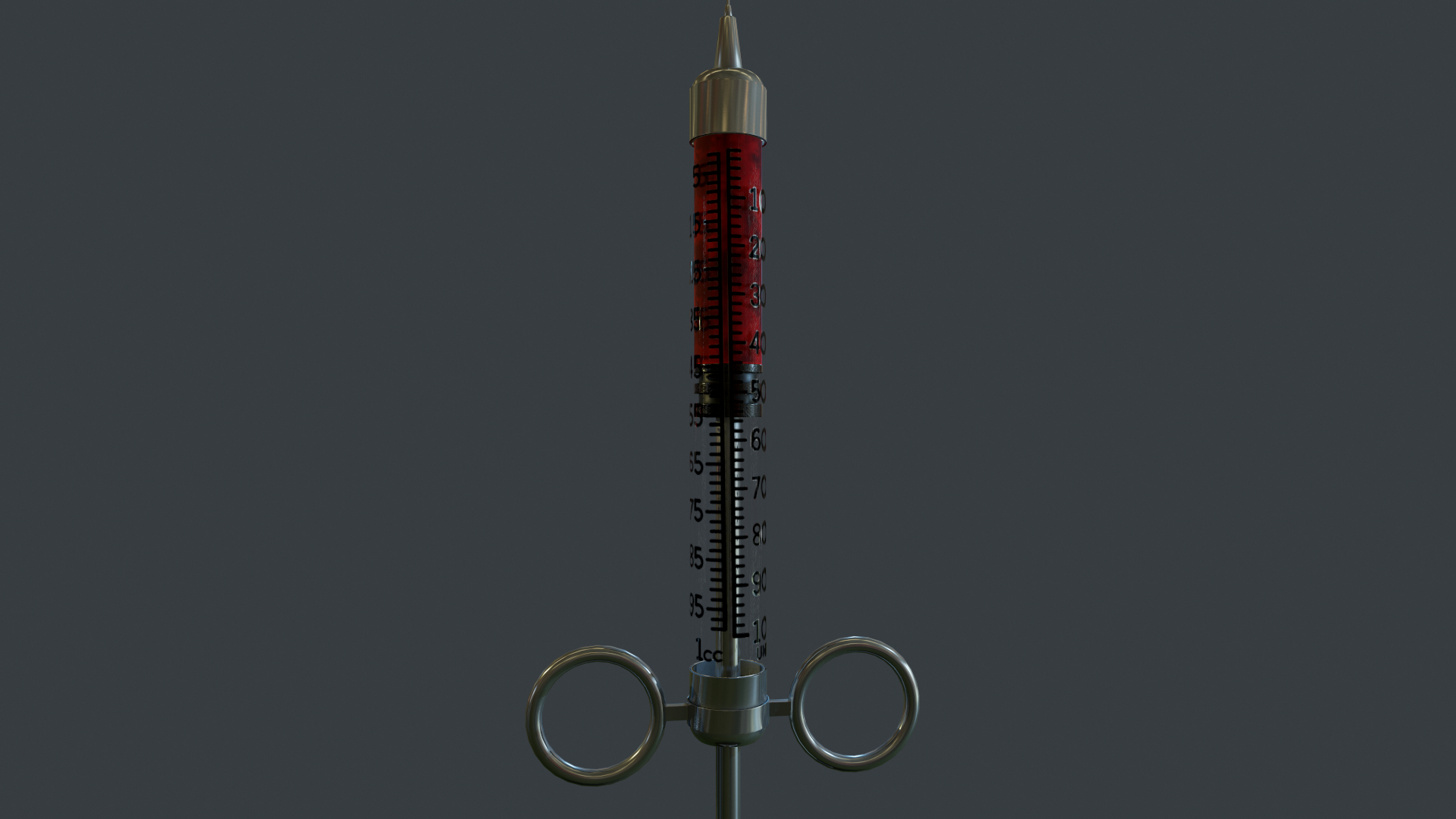 3D syringe medical - TurboSquid 1645623
