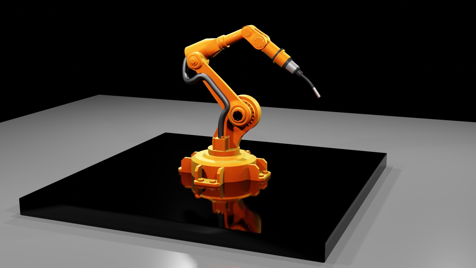 Welding robot 3D model - TurboSquid 1645667