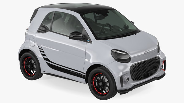 Smart eq fortwo coupe model - TurboSquid 1645905