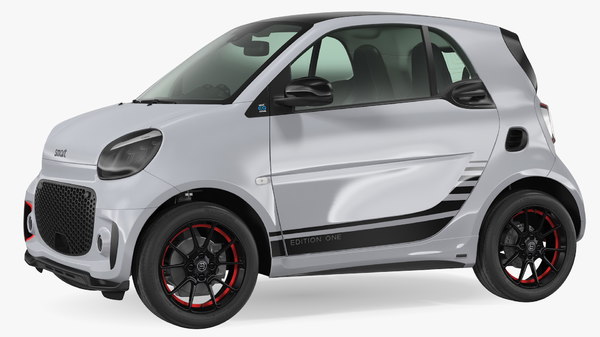 Smart eq fortwo coupe model - TurboSquid 1645905