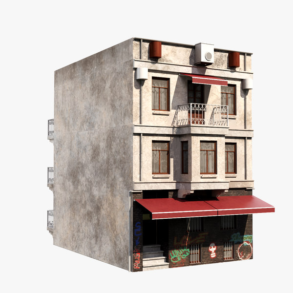 Commercial Building 3D Models for Download | TurboSquid