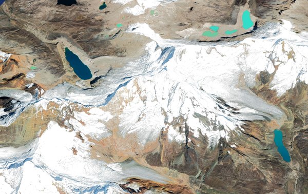 3D andes mountain landscape - TurboSquid 1645780