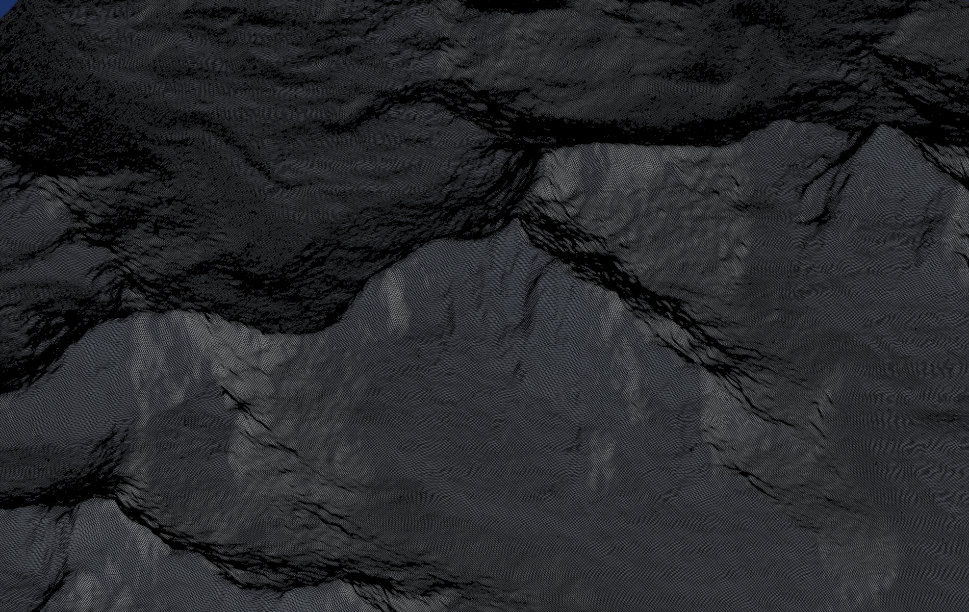 3D andes mountain landscape - TurboSquid 1645780
