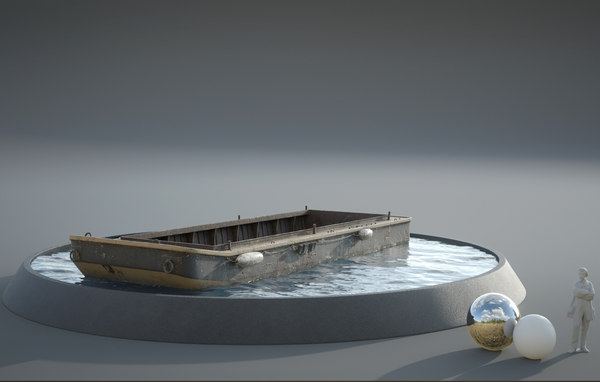 Barge 3D Models for Download | TurboSquid