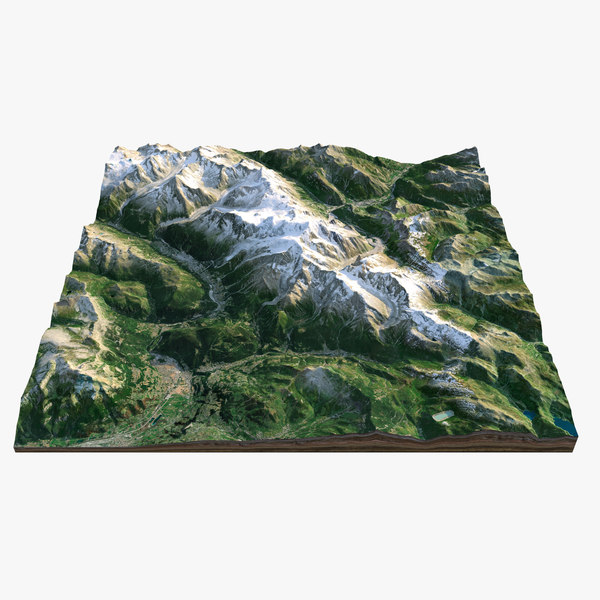 Mountain 3D Models for Download | TurboSquid