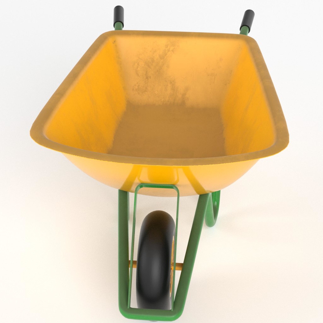 wheelbarrow 3d model