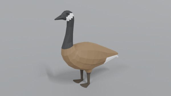 Goose 3D Models for Download | TurboSquid
