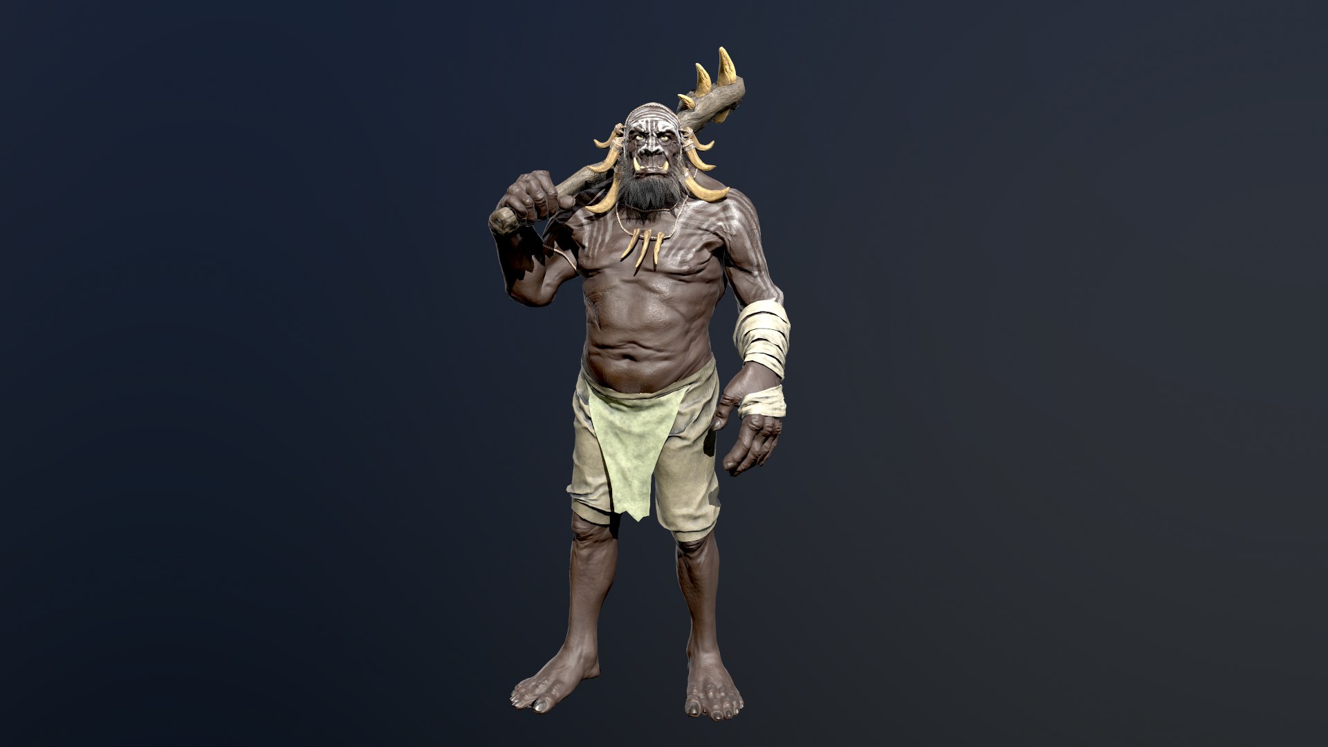 Character unity 3D model - TurboSquid 1646242