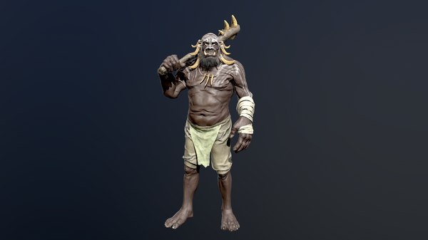 Ogre 3D Models for Download | TurboSquid