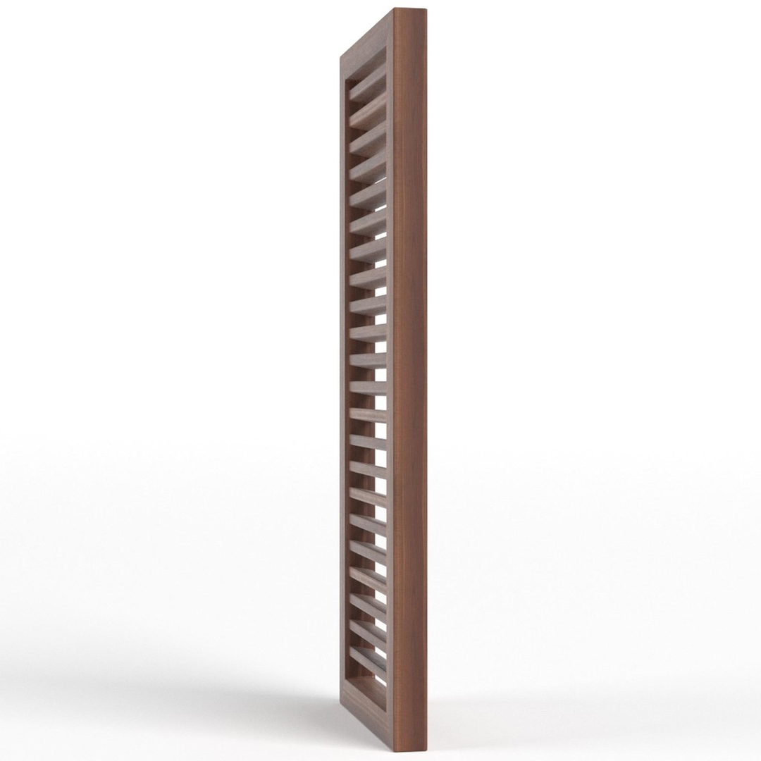 3ds louver window blind