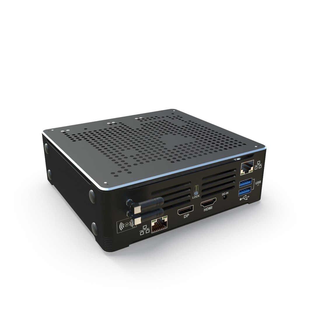 Mini pc pbr 3D model - TurboSquid 1646329