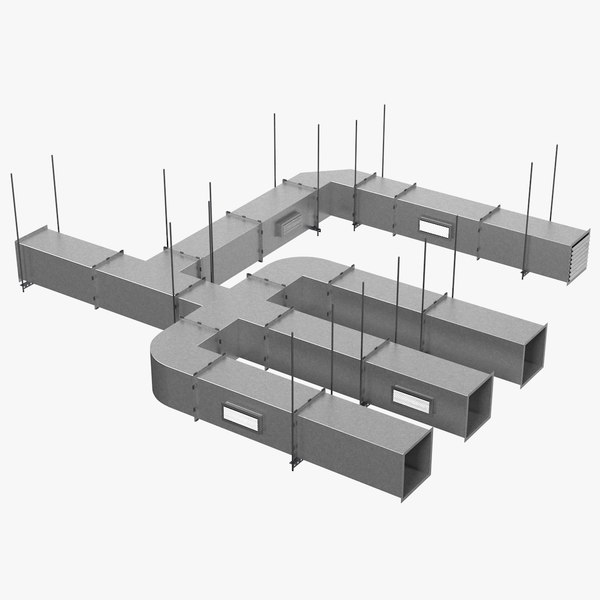 Ventilation Shaft 3D Models for Download | TurboSquid