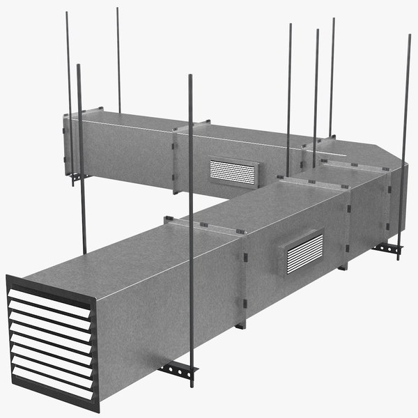 3D Ducts Models | TurboSquid