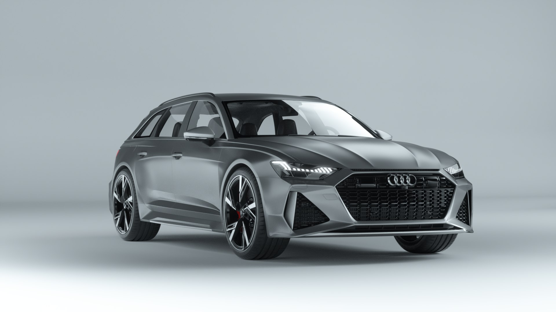 2020 rs6 3D model - TurboSquid 1646562