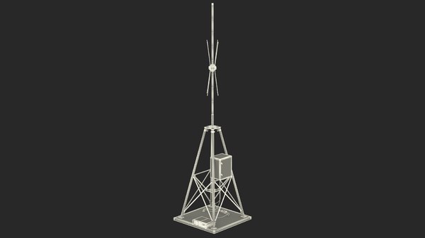 Vts radio direction finder 3D model - TurboSquid 1647507