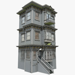 3D Victorian Models | TurboSquid