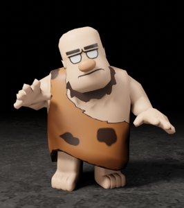 Caveman 3D Models for Download | TurboSquid