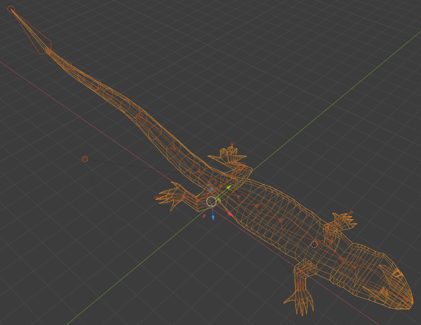 3D lizard rigged animations model - TurboSquid 1646293