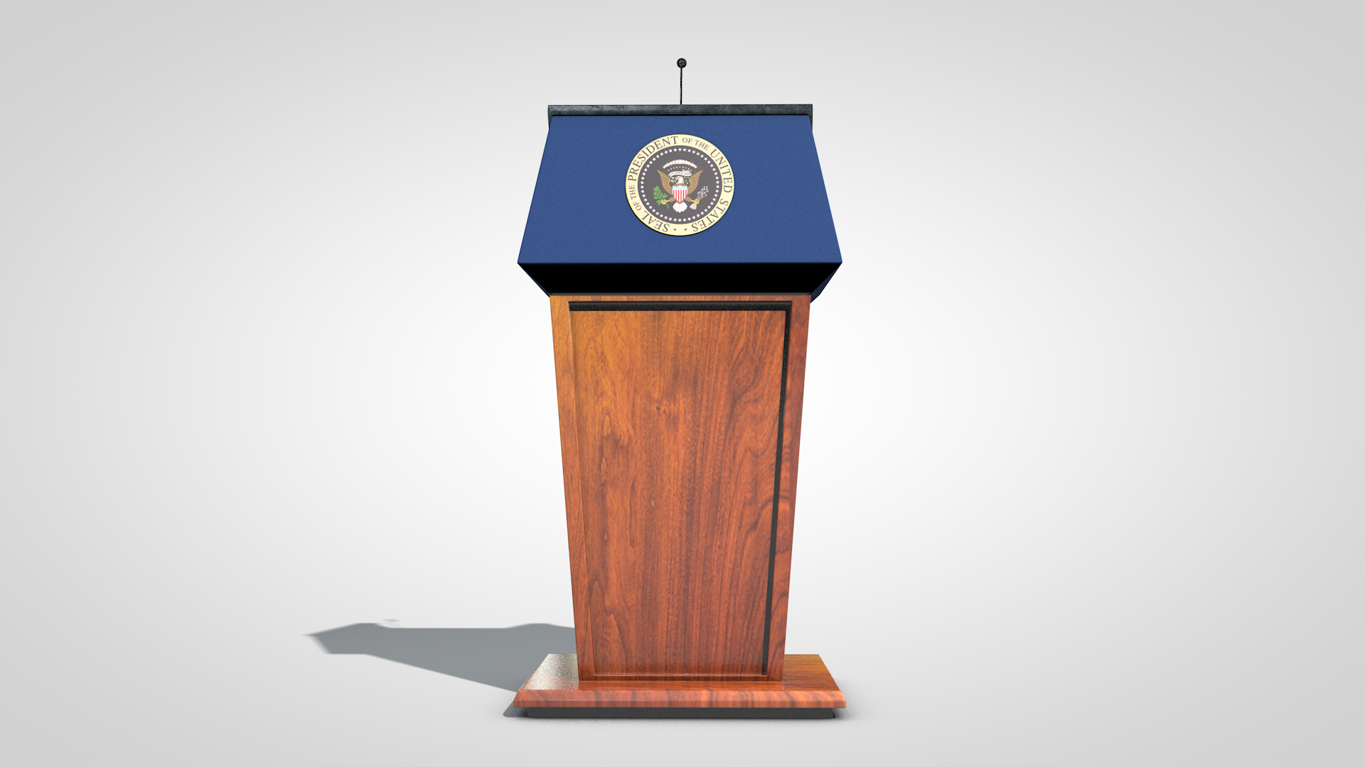 Podium 3D model - TurboSquid 1647274