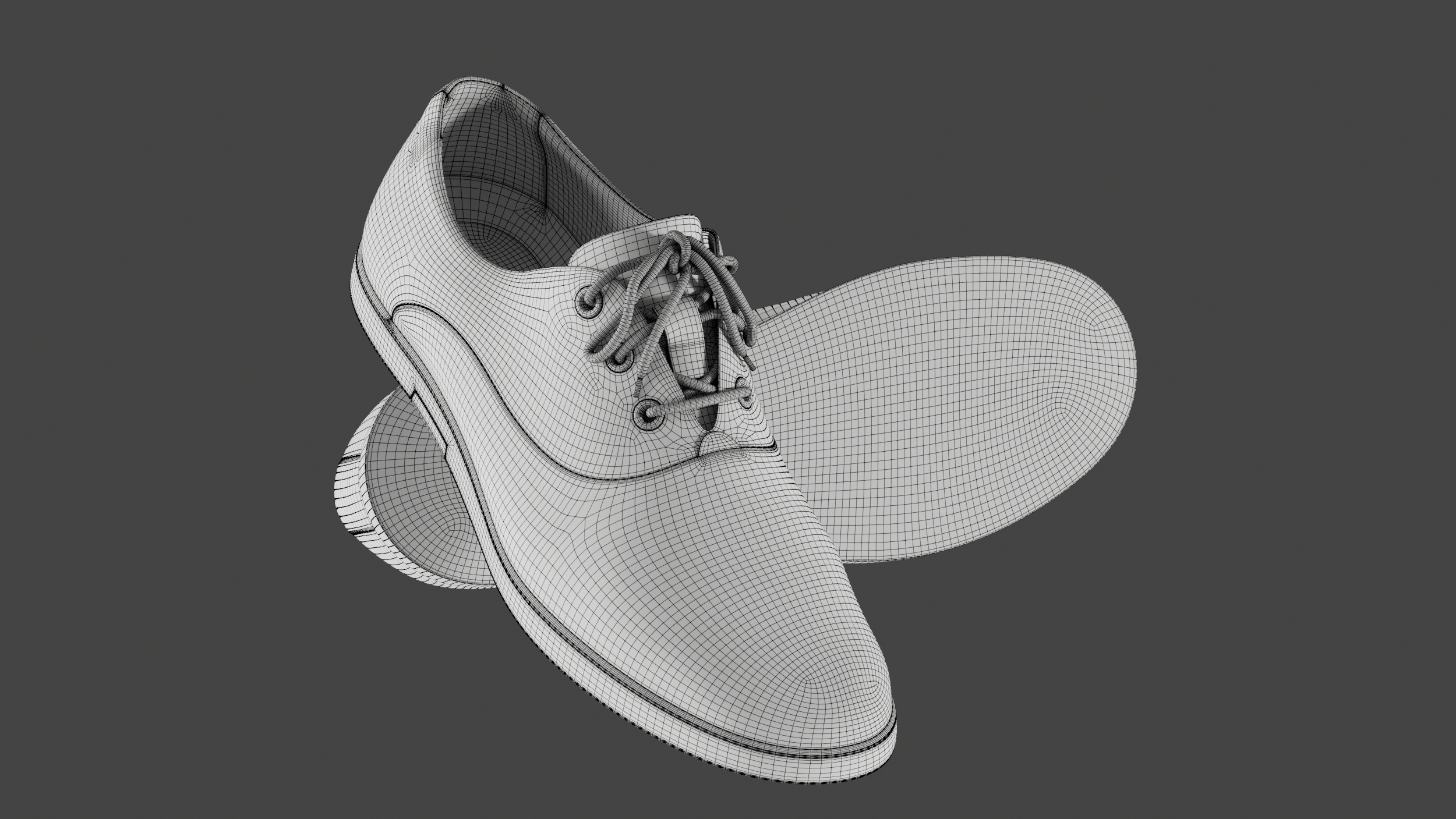 Mesh shoes 35 - 3D model - TurboSquid 1647321