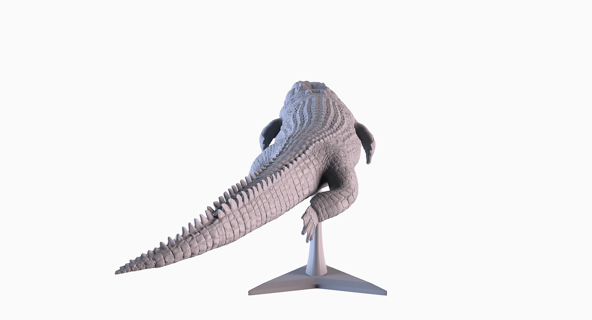 Crocodile printing 3D model - TurboSquid 1647366