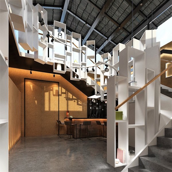 Food Court 3D Models for Download | TurboSquid