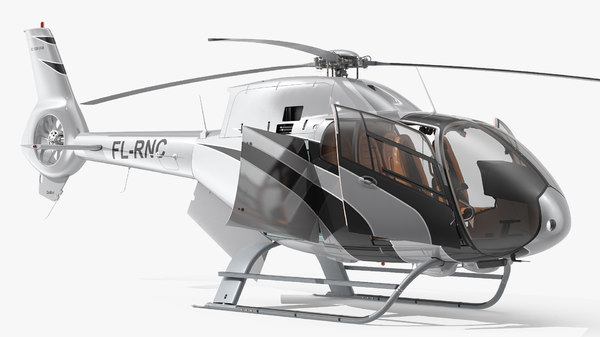 Airbus h120 lightweight helicopter 3D model - TurboSquid 1647358