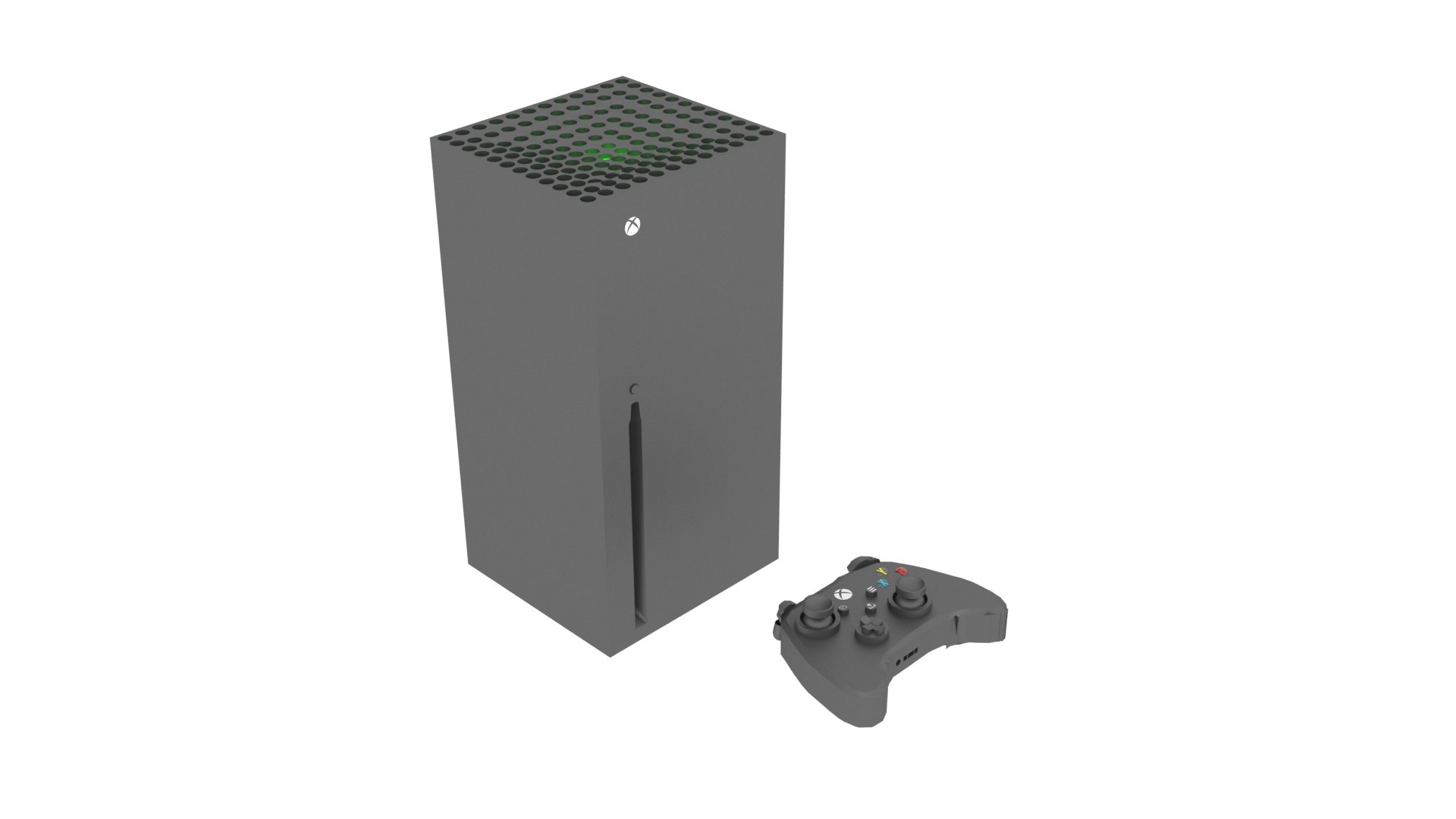3D xbox x series - TurboSquid 1596384